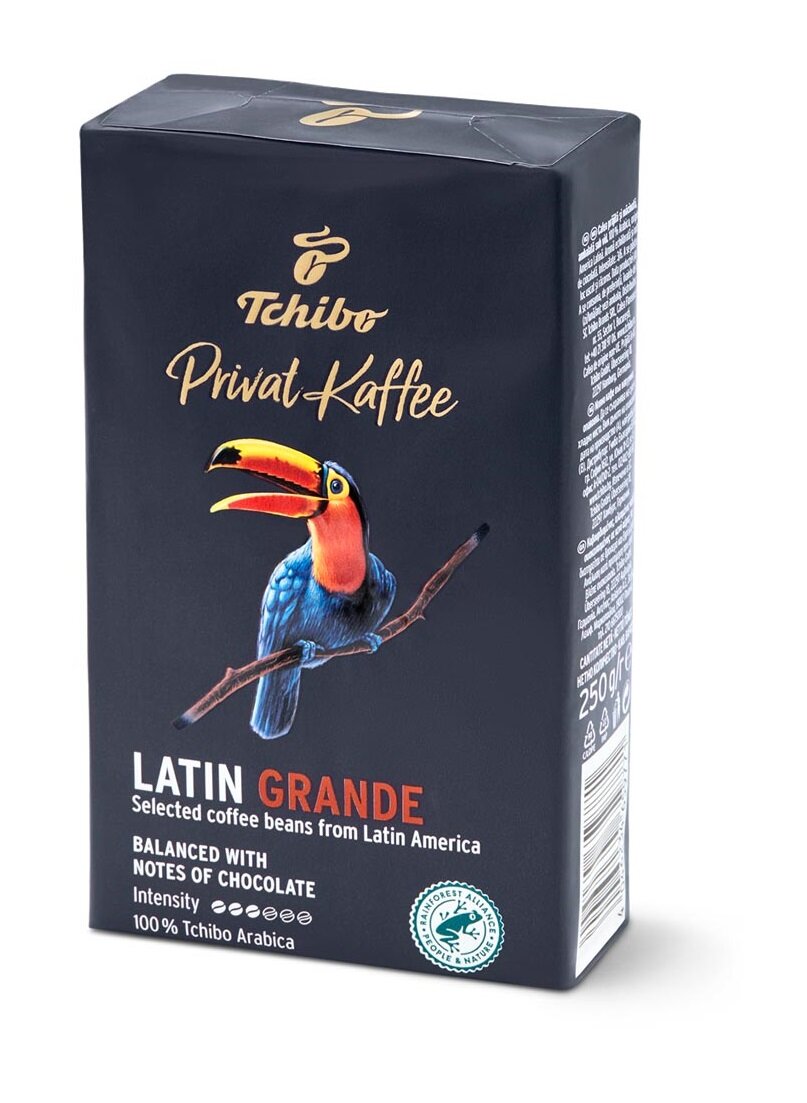 TCHIBO Privat Kaffee Latin Grande 250 g Kawa mielona - niskie ceny i ...