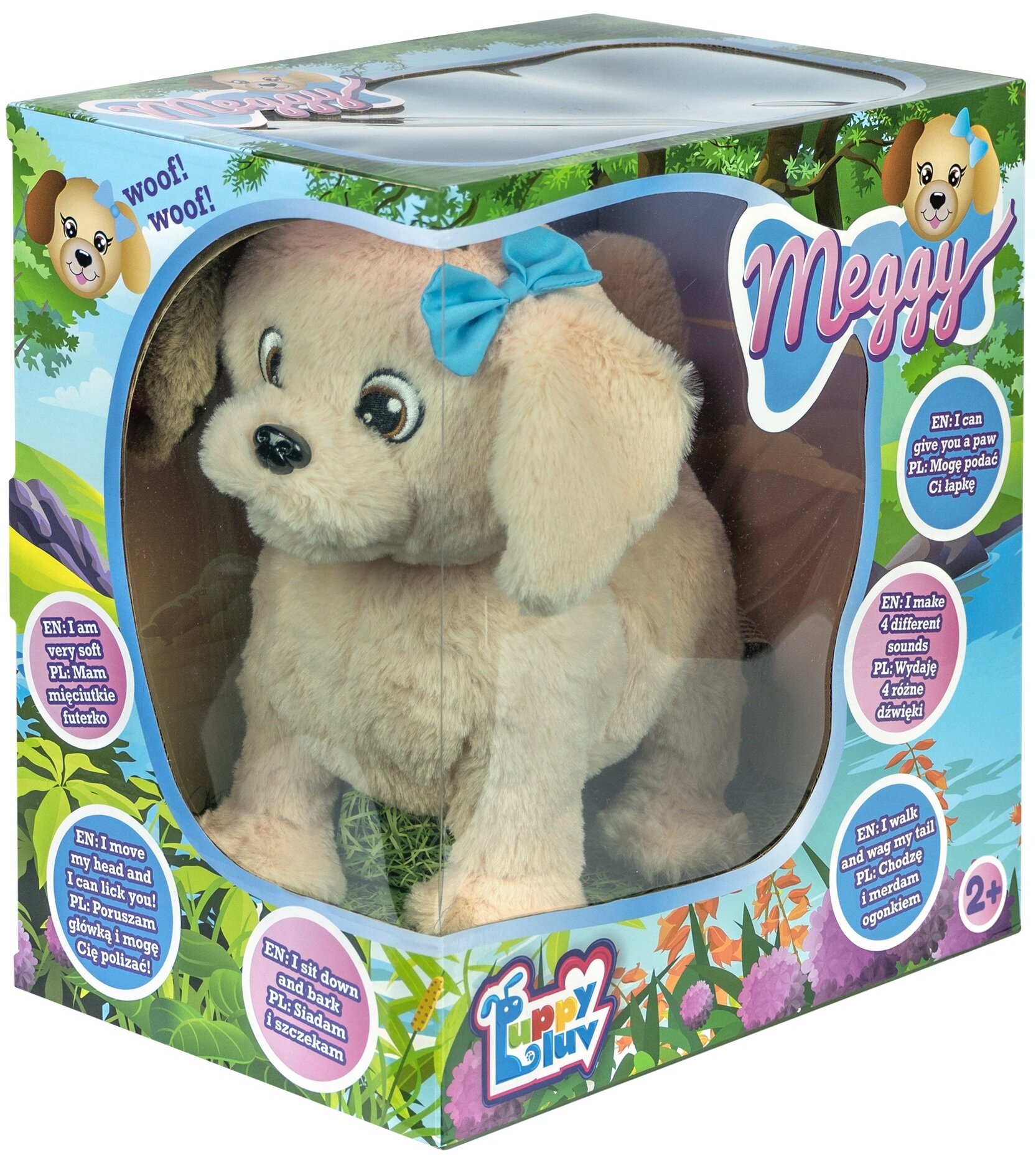 LUPPY LUV Labdrador Meggy DKO0080 Zabawka interaktywna - niskie ceny i ...