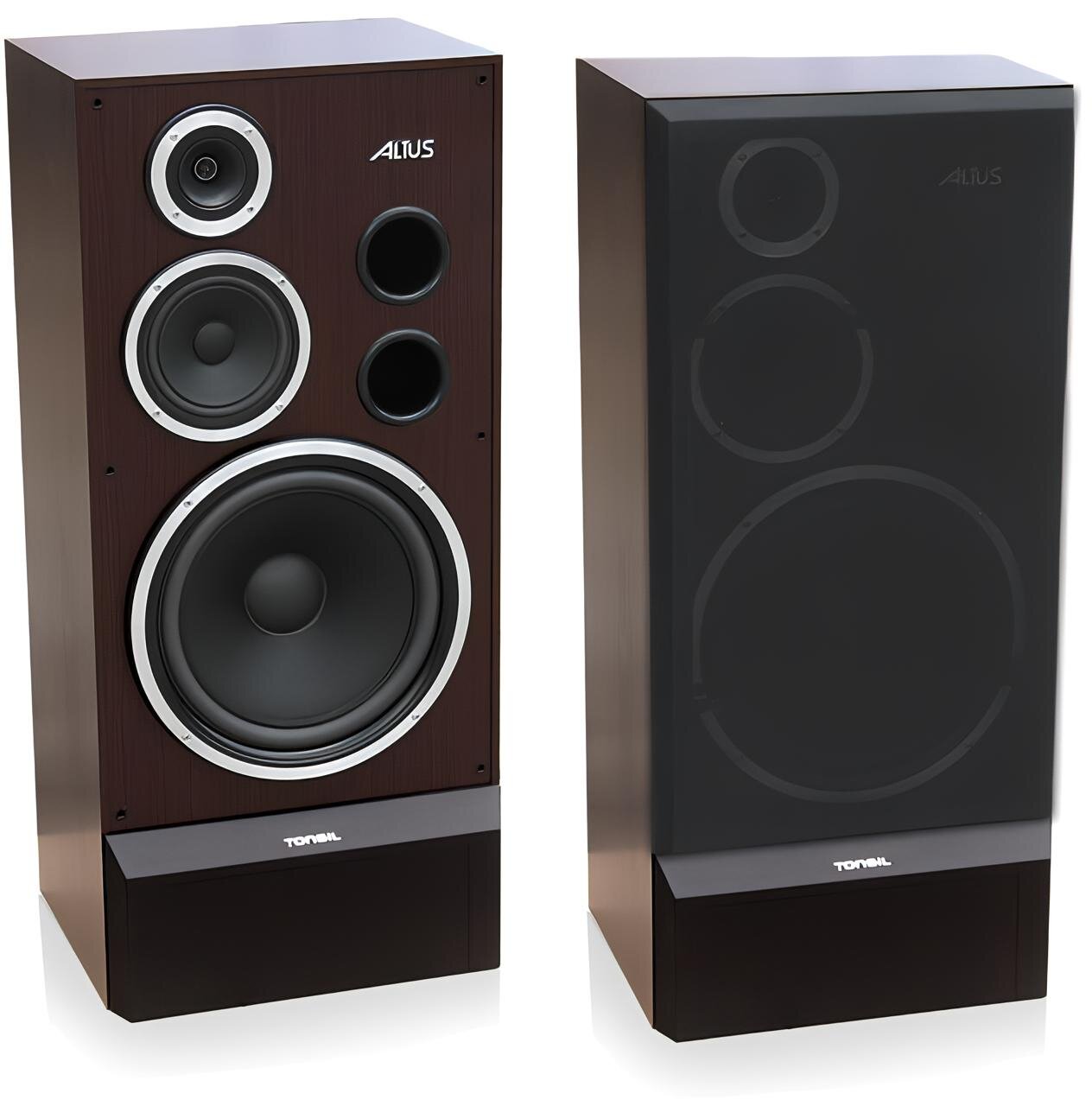 TONSIL Altus 300 Wenge (2 szt.) Kolumna głośnikowa - niskie ceny i ...