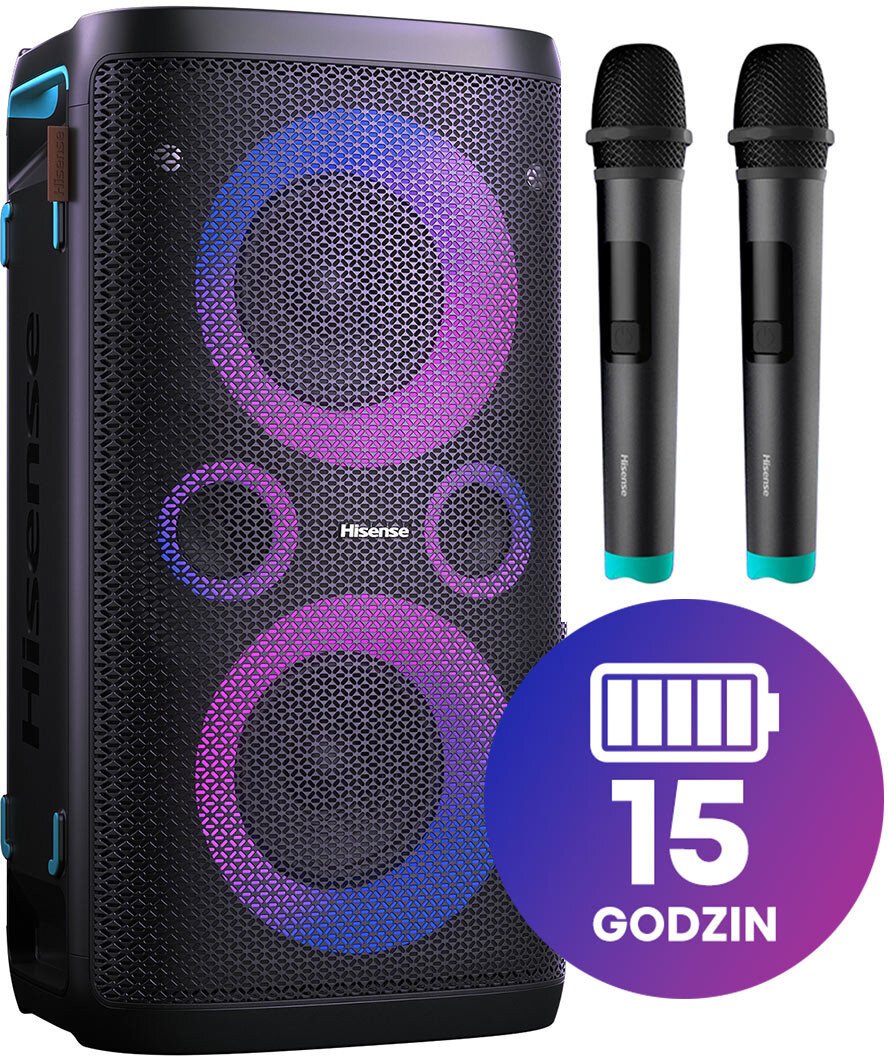 HISENSE Party Rocker One Plus Power audio - niskie ceny i opinie w ...