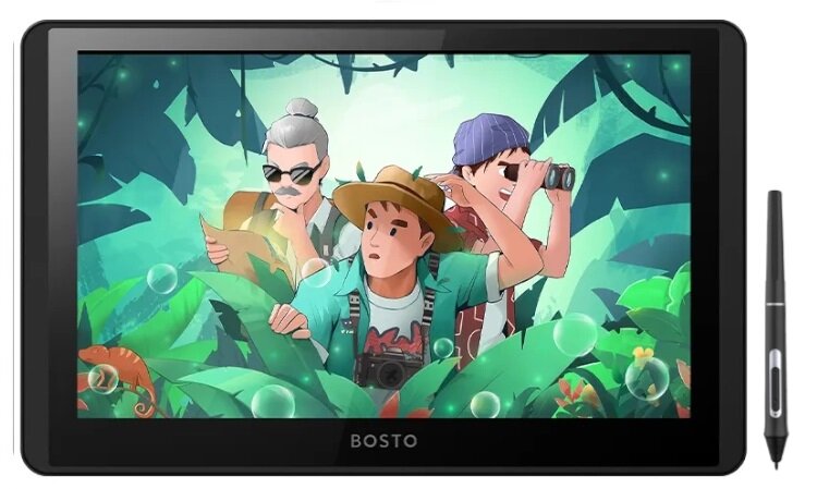BOSTO BT-12HD-A + Norton 360 Deluxe Tablet graficzny - niskie ceny i ...