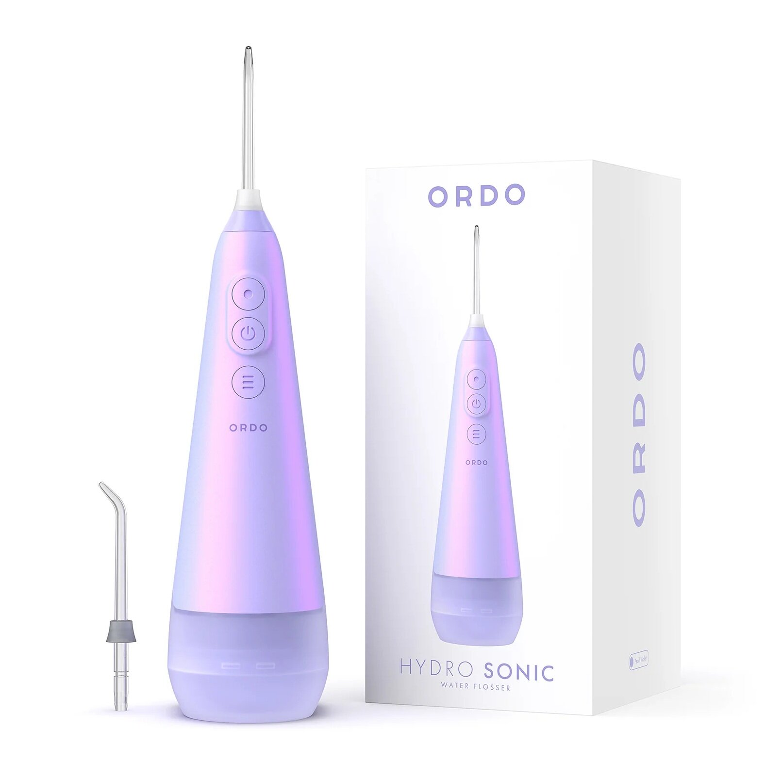 ORDO Hydro Sonic Perłowy fiolet Irygator - niskie ceny i opinie w Media ...
