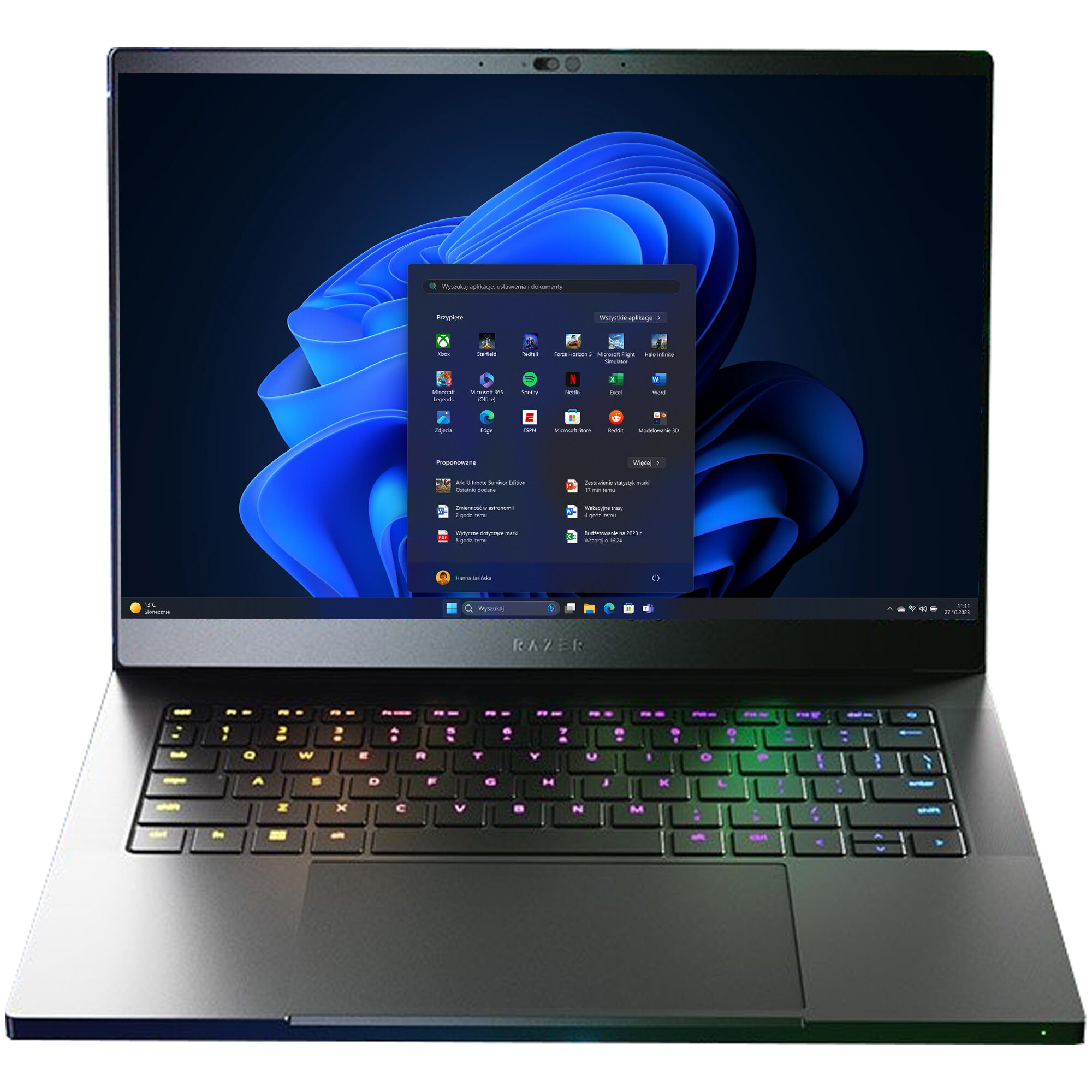 RAZER Blade 14 P9-NT 14" IPS 240Hz R9-7940HS 16GB RAM 1TB SSD GeForce ...