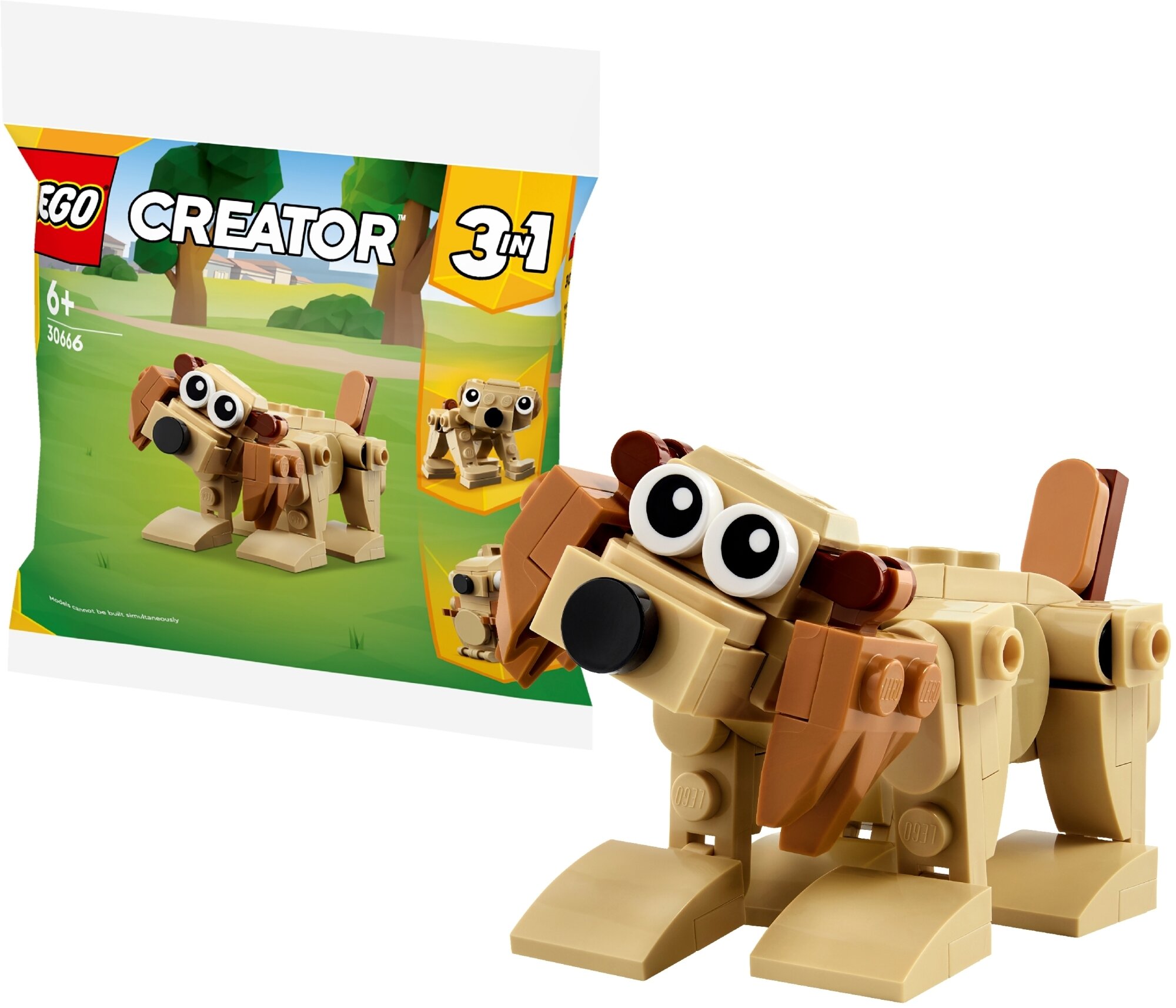 LEGO 30666 Creator 3w1 Prezentowe zwierzęta - niskie ceny i opinie w ...