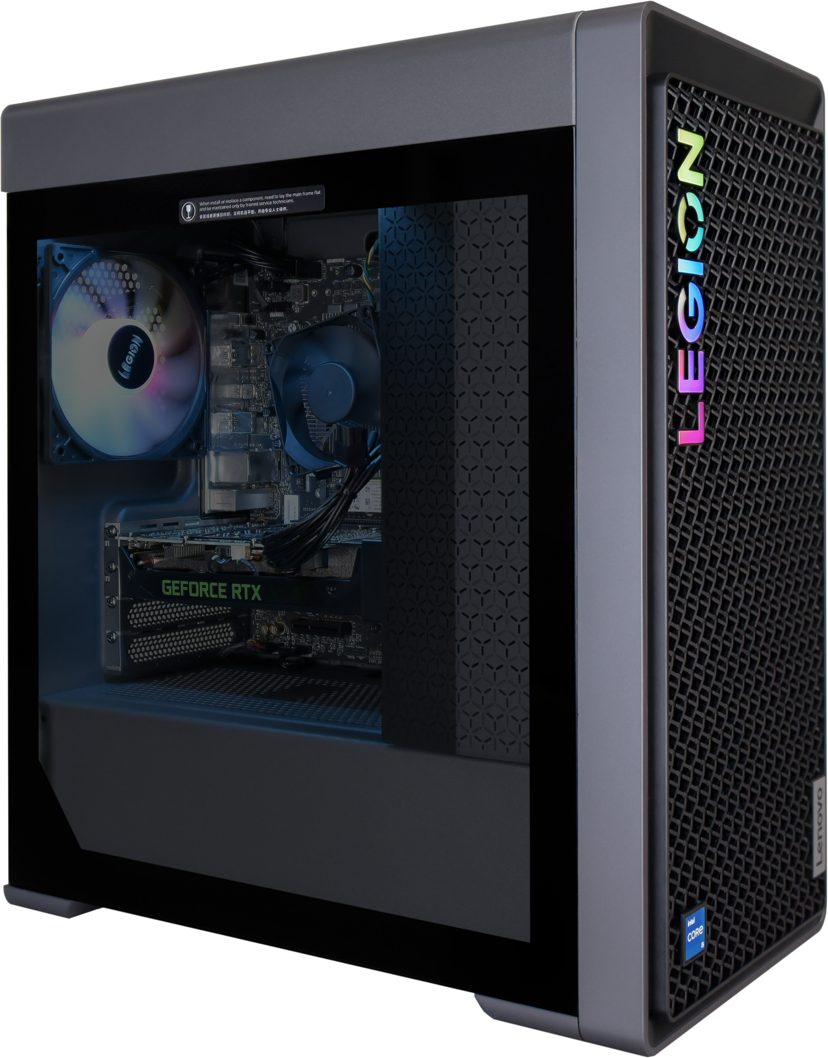 LENOVO Legion T5 26IRB8 i5-14400F 32GB RAM 1TB SSD GeForce RTX4070 ...