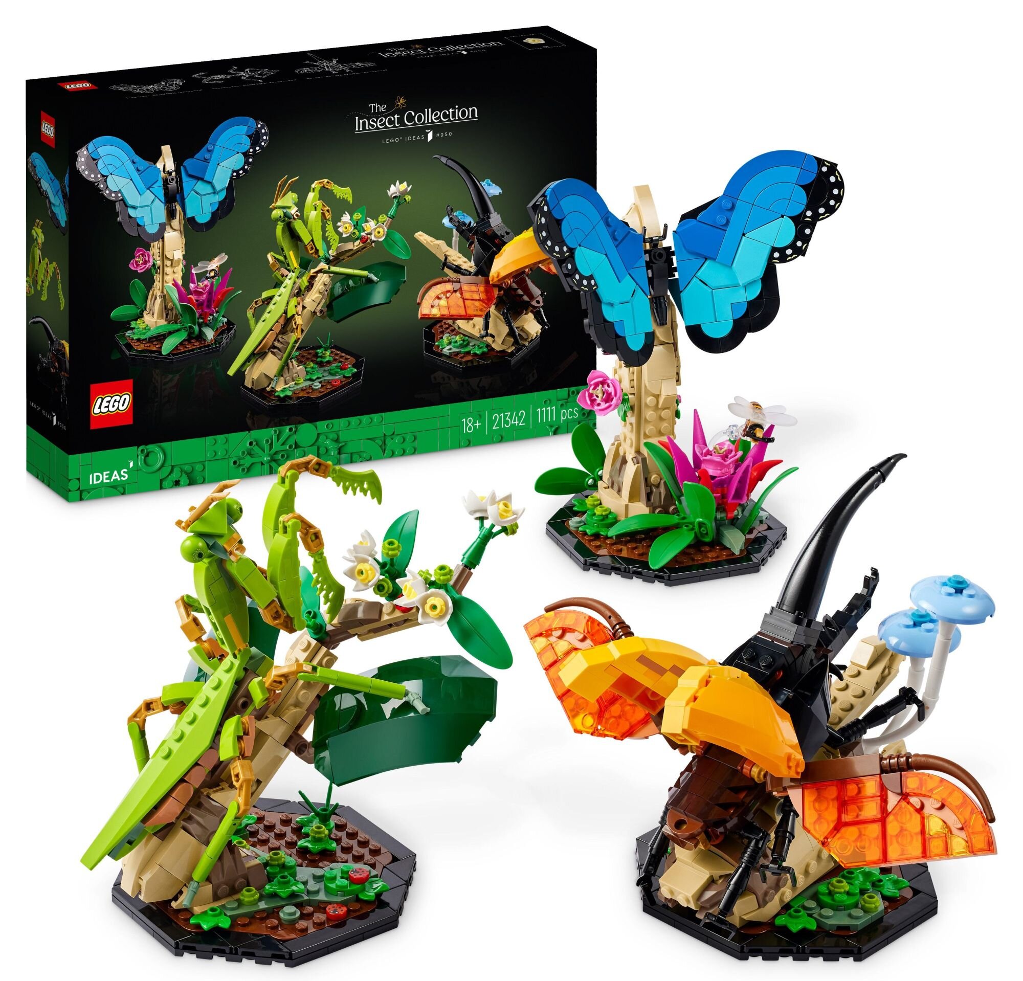 LEGO 21342 Ideas Kolekcja owadów - niskie ceny i opinie w Media Expert