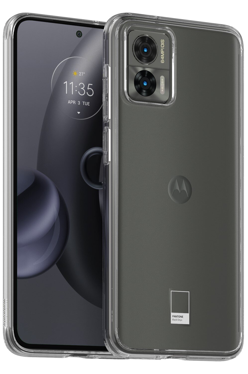 MOTOROLA Transparentcase do Moto Edge 30 Neo Transparentny Etui ...