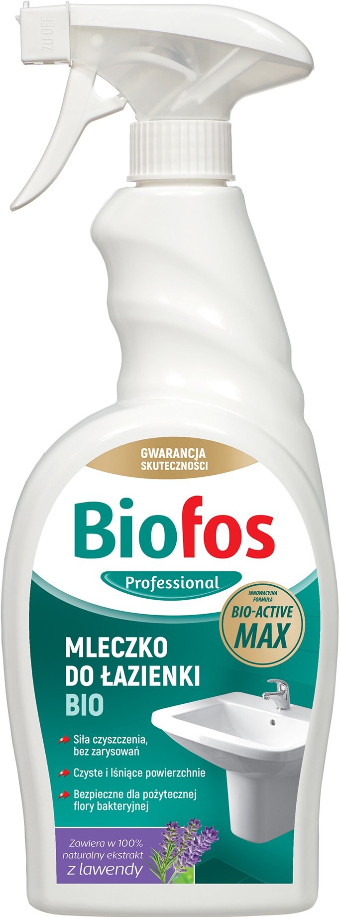 BIOFOS Professional Bio 750 ml Mleczko do czyszczenia - niskie ceny i ...