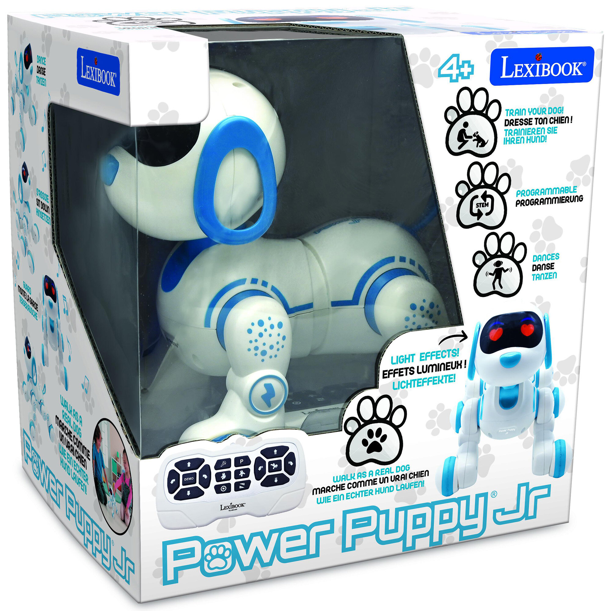LEXIBOOK Power Puppy Jr Robot Pies PUP01 Zabawka interaktywna - niskie ...