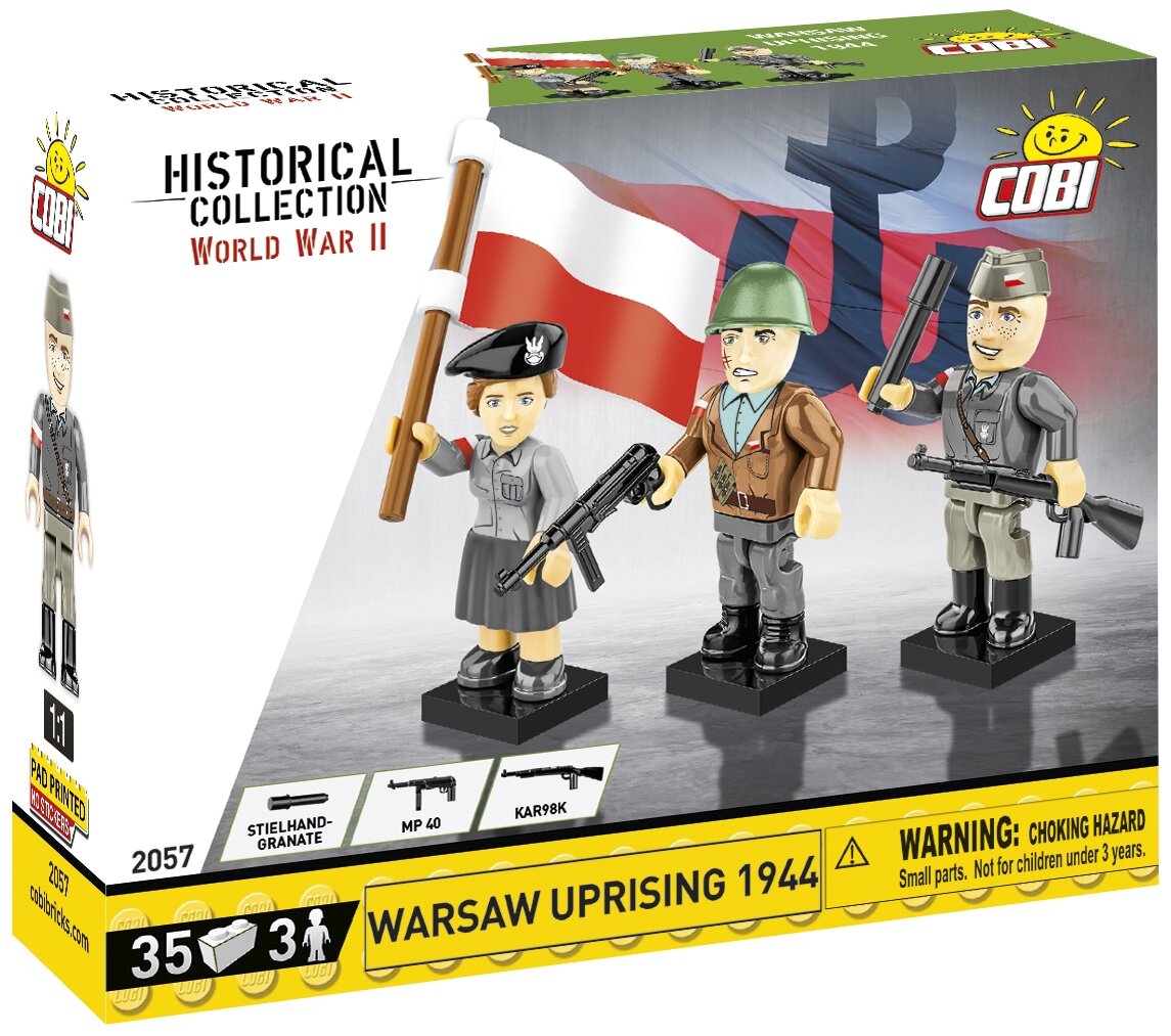 Cobi 2405 - Historical Collection WWII 1937 Horch 901 (Kfz.15) - 185 ...