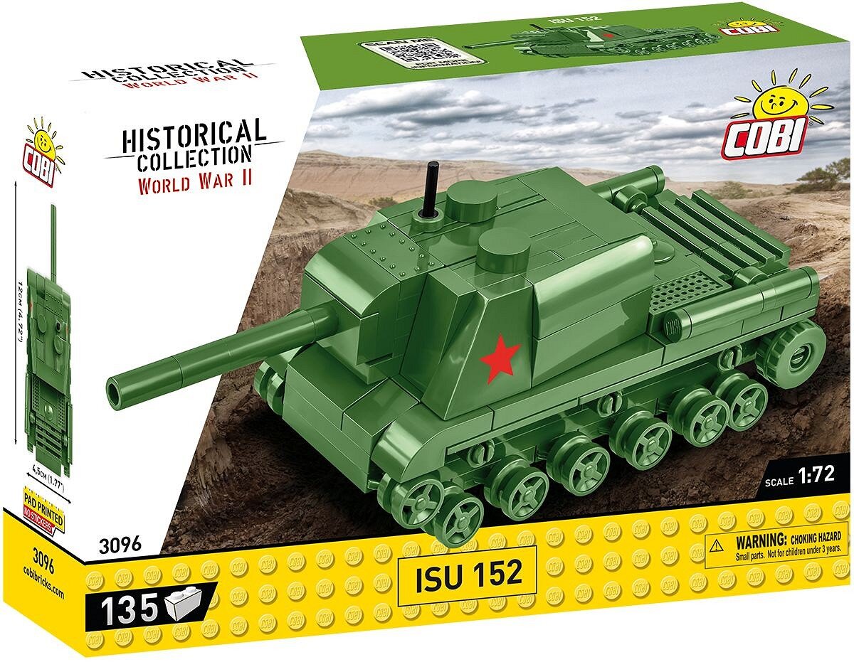 COBI Historical Collection World War II ISU 152 COBI-3096 Klocki ...