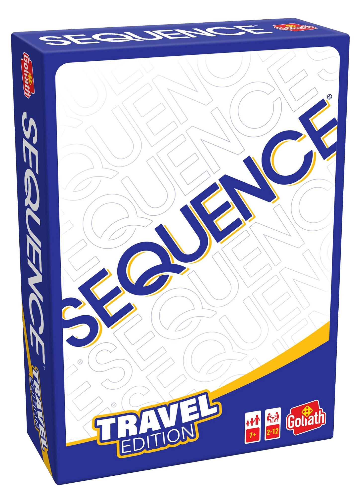 GOLIATH Sequence Travel Edition 375080.012 Gra planszowa - niskie ceny i opinie w Media Expert