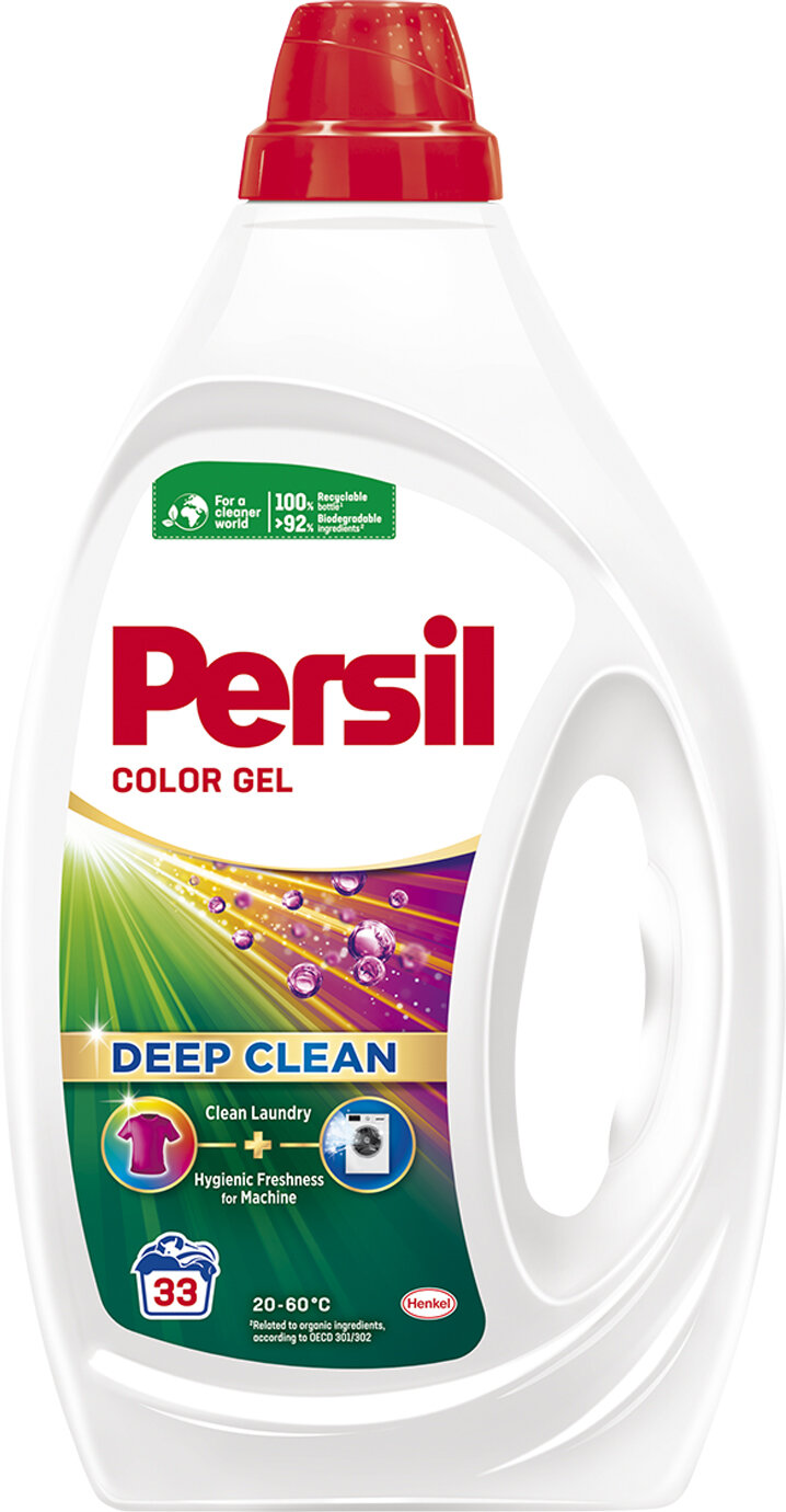 PERSIL Deep Clean Color 1485 ml Żel do prania - niskie ceny i opinie w ...