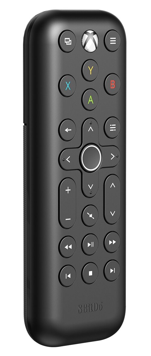 8BITDO Xbox Media Remote Black Ed. Pilot - niskie ceny i opinie w Media ...