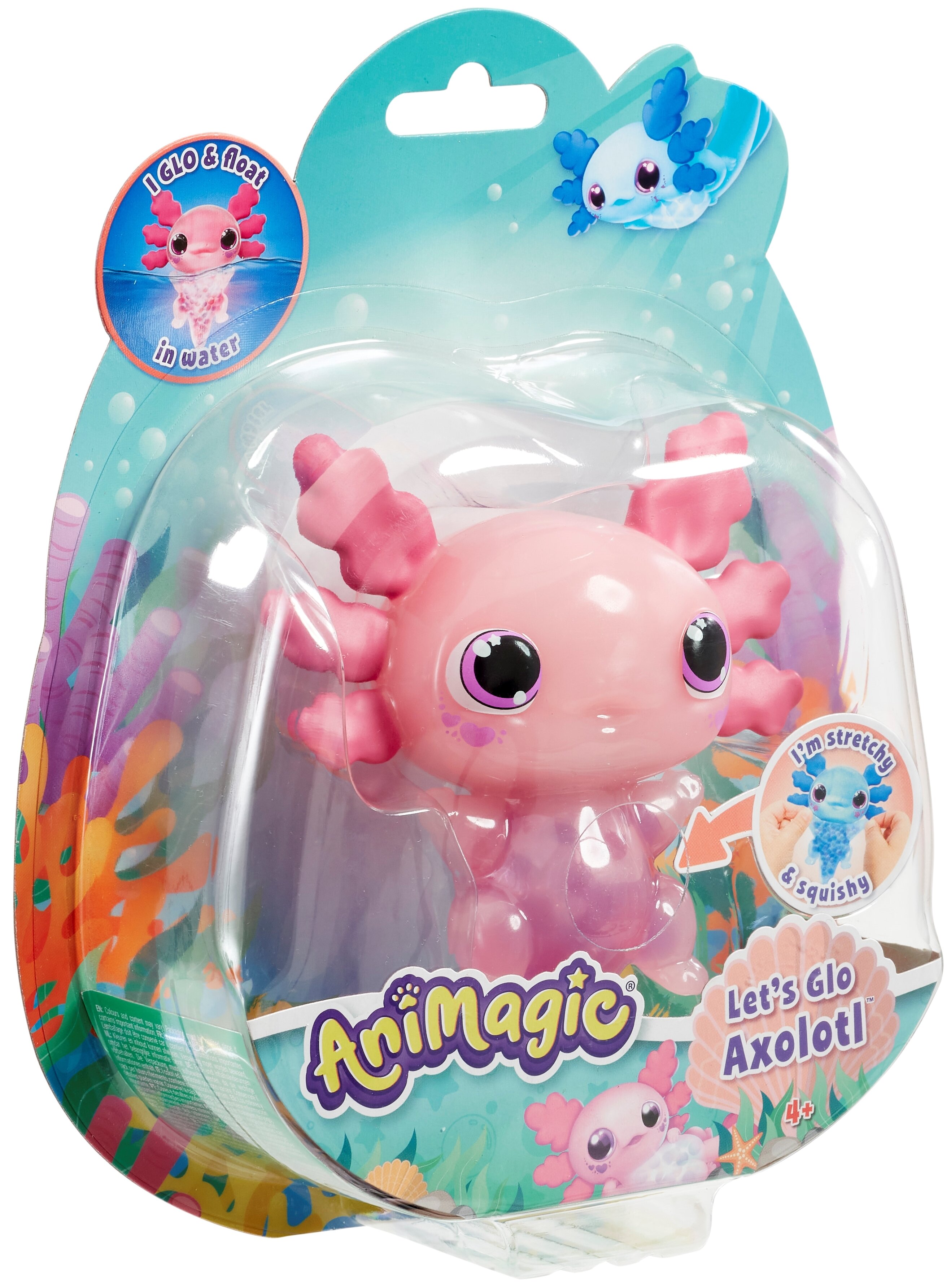 ANIMAGIC Axolotl 930393.006 (1 zabawka) Zabawka interaktywna - niskie ...
