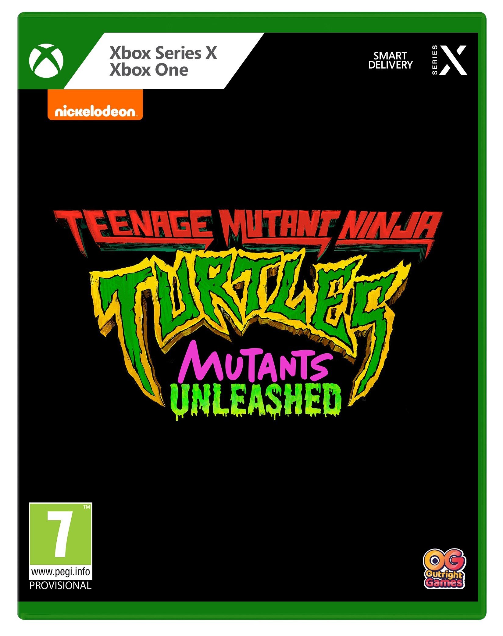 Teenage Mutant Ninja Turtles: Mutants Unleashed Gra XBOXONE/XBOX SERIES ...