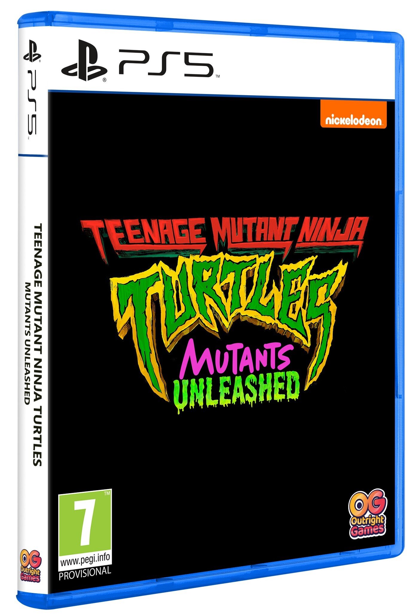 Teenage Mutant Ninja Turtles: Mutants Unleashed Gra PS5 - niskie ceny i ...