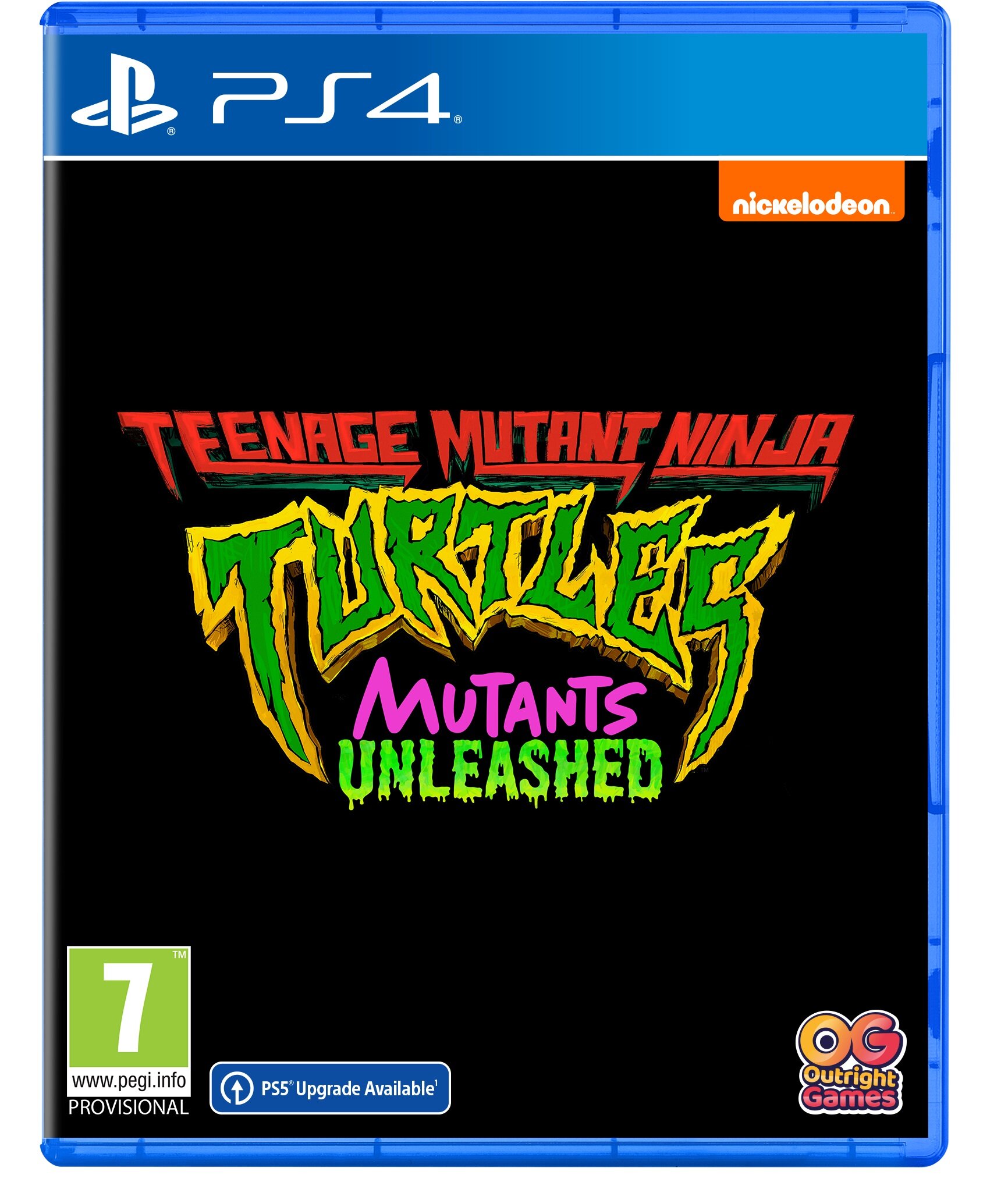 Teenage Mutant Ninja Turtles: Mutants Unleashed Gra PS4 - niskie ceny i ...