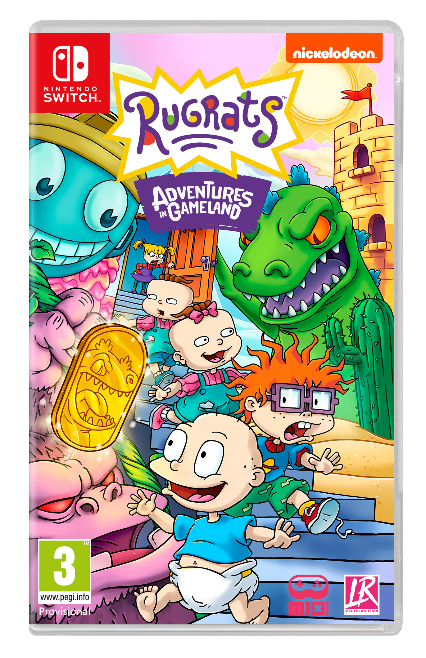 Rugrats: Adventures in Gameland Gra NINTENDO SWITCH - niskie ceny i ...