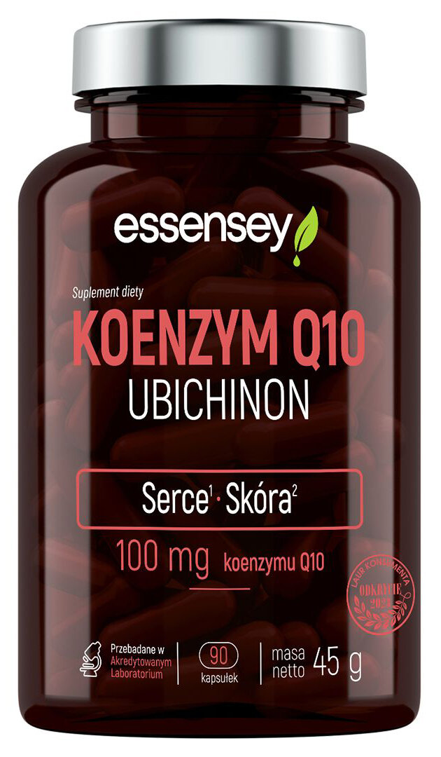ESSENSEY Ubichinon (90 kapsułek) Koenzym Q10 - niskie ceny i opinie w ...