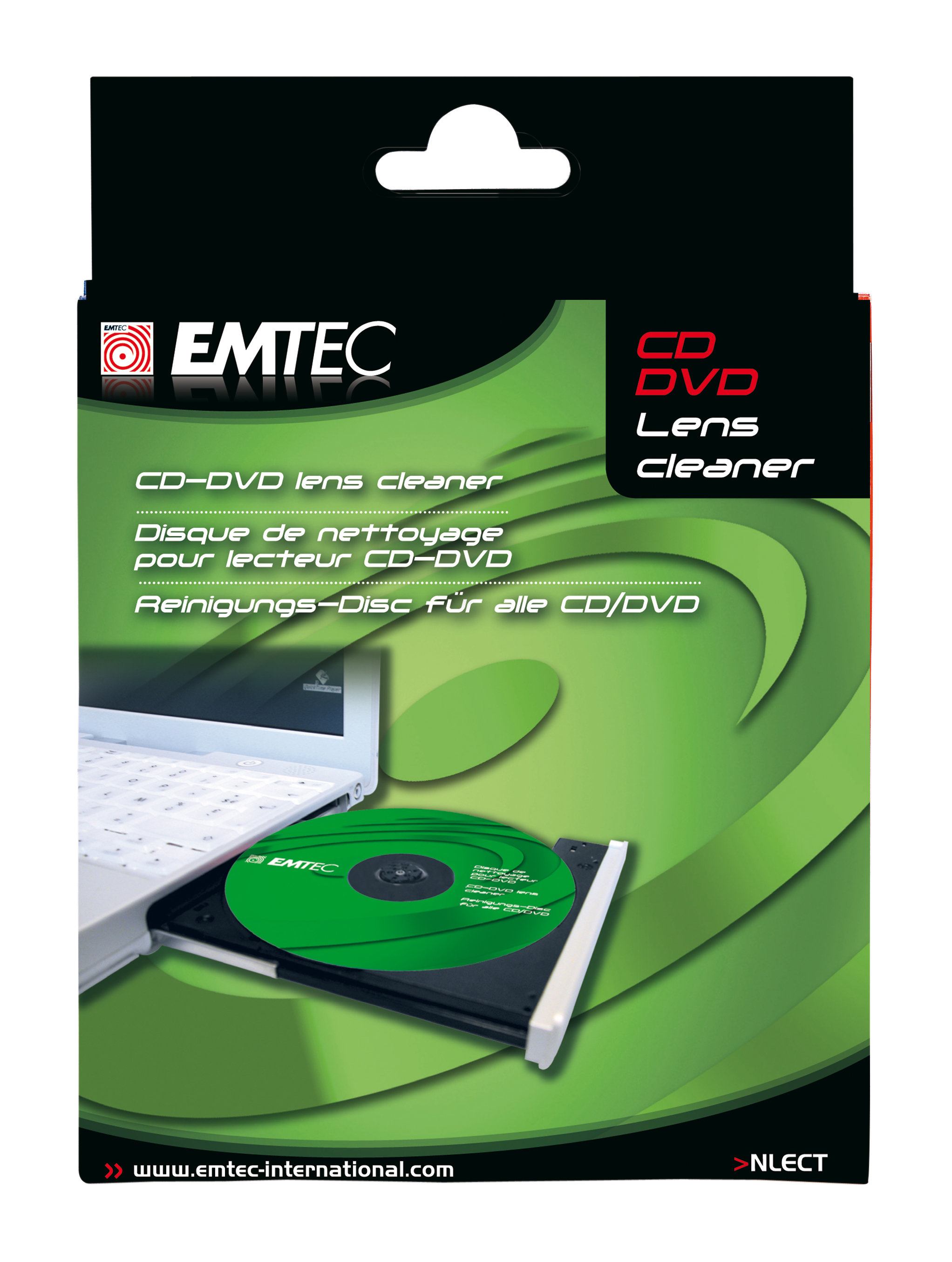 EMTEC CD/DVD Płyta czyszcząca - niskie ceny i opinie w Media Expert