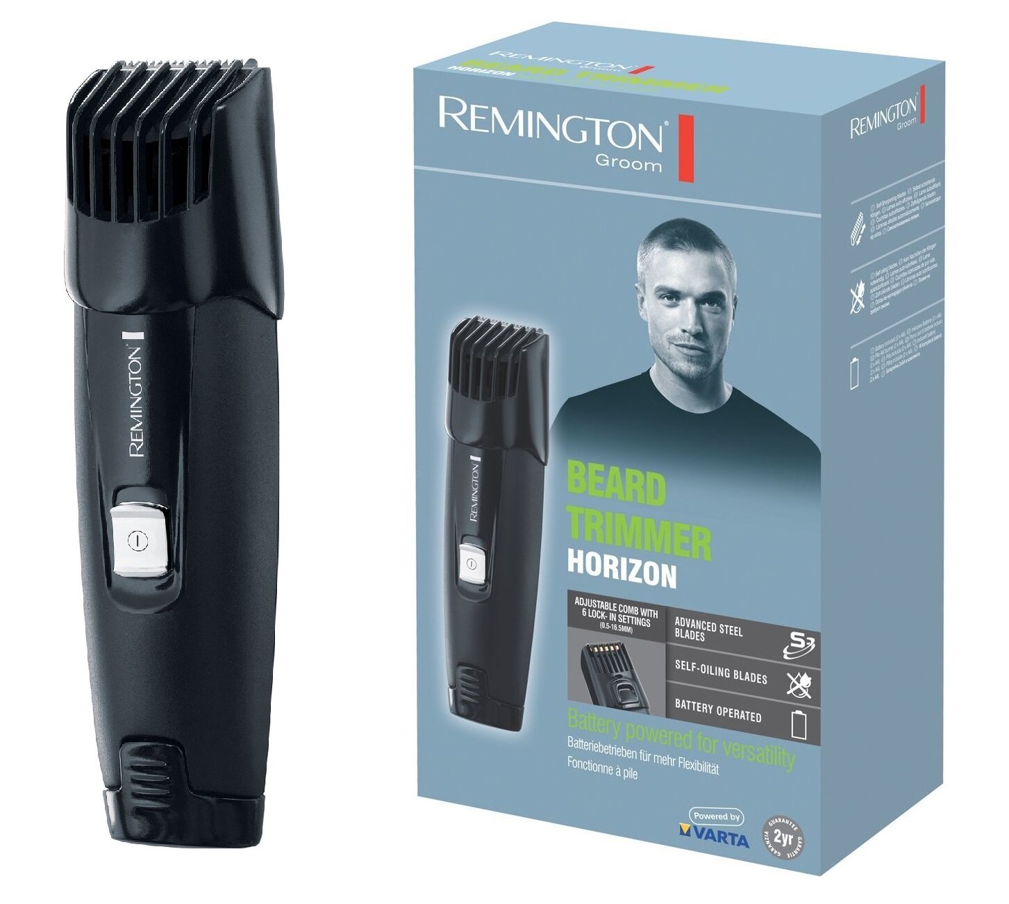 REMINGTON MB 4010 Strzyżarka - niskie ceny i opinie w Media Expert