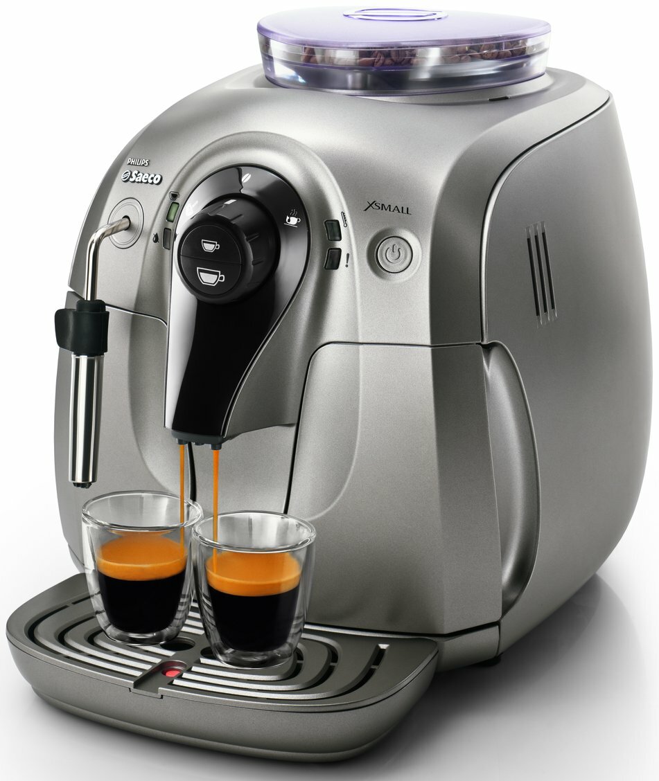 SAECO Xsmall Chrome HD 8747/09 Ekspres - niskie ceny i opinie w Media ...