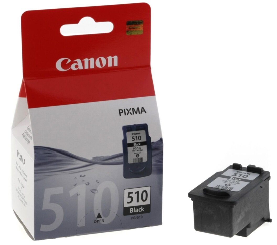 CANON PG-510 Czarny 9 ml 2970B001 Tusz - niskie ceny i opinie w Media ...