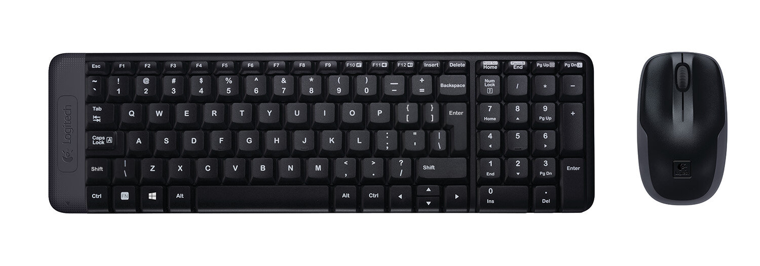 LOGITECH Wireless Combo MK220 Zestaw - niskie ceny i opinie w Media Expert