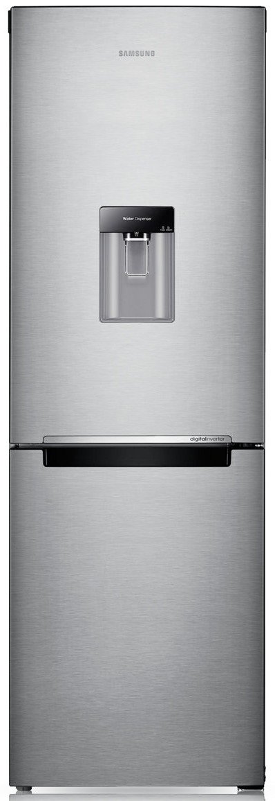 SAMSUNG RB29FWRNDSA No frost 178cm Srebrna Podajnik wody Lodówka ...