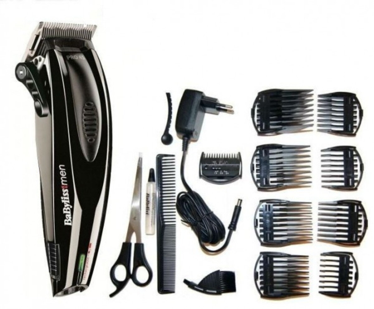 BABYLISS E955E Strzyżarka - niskie ceny i opinie w Media Expert
