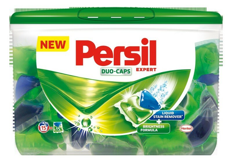 HENKEL Persil Duo-Caps Expert Regular - 15 szt. Kapsułki do prania ...
