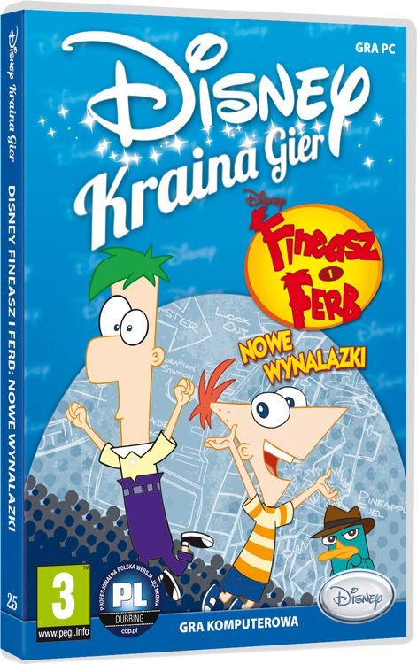 Cdppl Fineasz I Ferb Nowe Wynalazki Dkg Gra Pc Niskie Ceny I Opinie W Media Expert