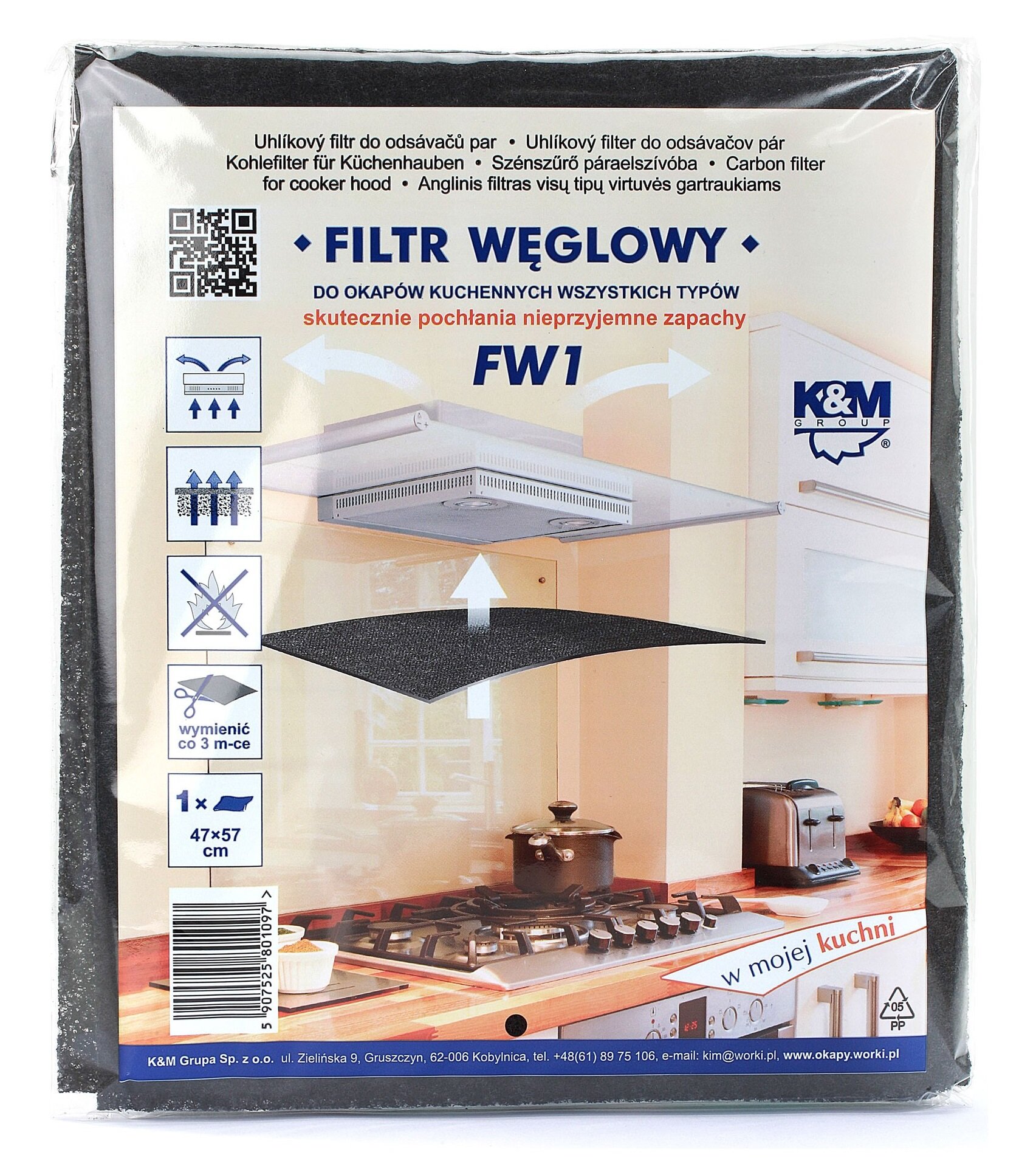 K&M FW1 Filtr - niskie ceny i opinie w Media Expert