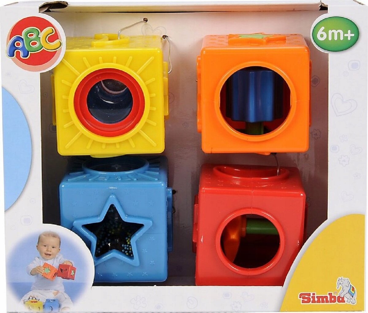 SIMBA ABC 104013749 Kostki - niskie ceny i opinie w Media Expert