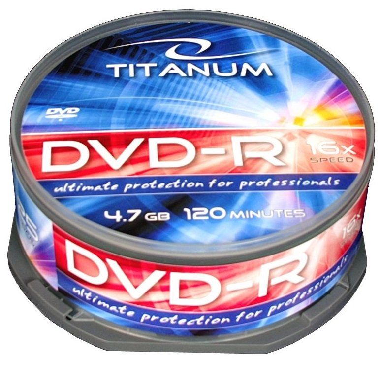 TITANUM DVD-R PŁYTA - niskie ceny i opinie w Media Expert