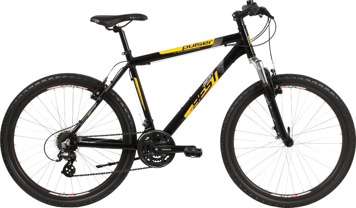 BEST Pulser 21-speed disc brake 15 Czarny (2013) ROWER MTB - niskie ...