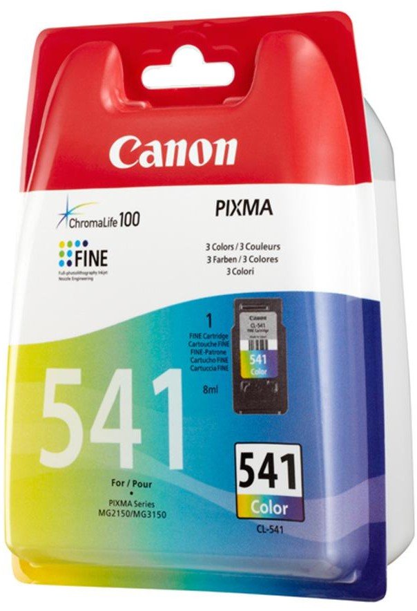 CANON CL-541 Kolorowy 8 ml 5227B005 Tusz - niskie ceny i opinie w Media ...