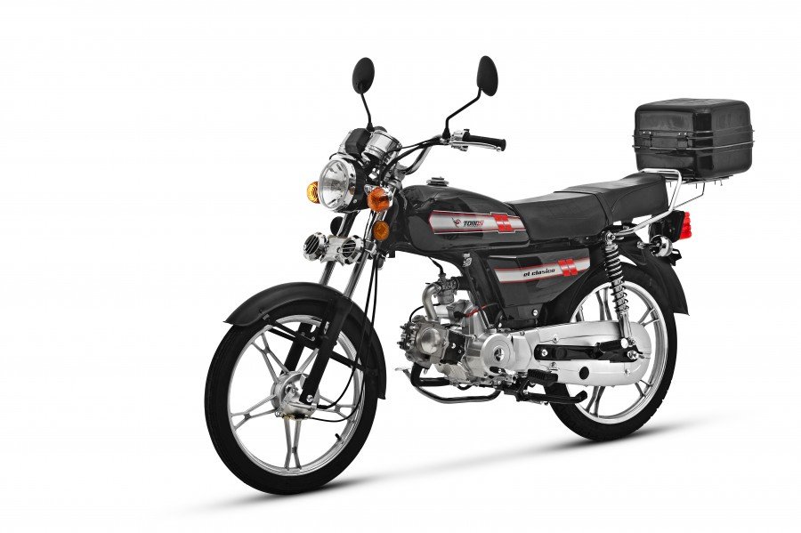 TOROS WONJAN WJ50 (EL CLASICO) CZARNY (kufer) MOTOROWER ZIPP - niskie ...