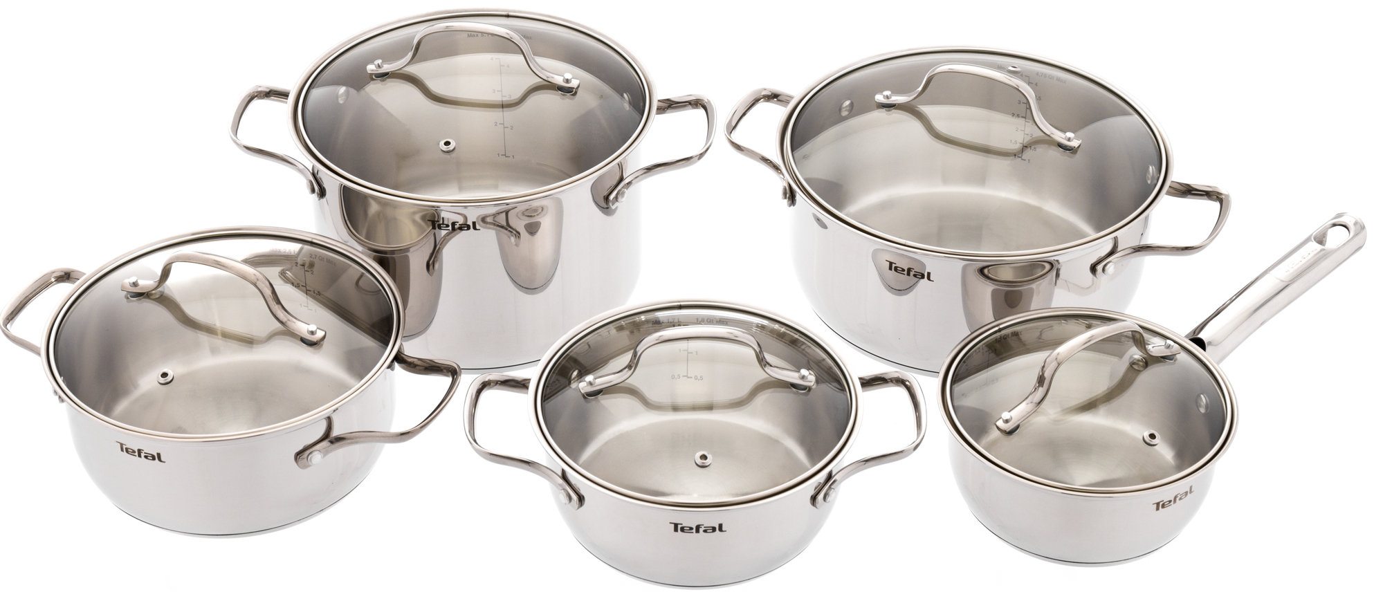 TEFAL A701SC84 Uno (10 elementów) Zestaw garnków - niskie ceny i opinie ... TEFAL A701SC84 Uno (10 elementów) Zestaw garnków - niskie ceny i opinie ...