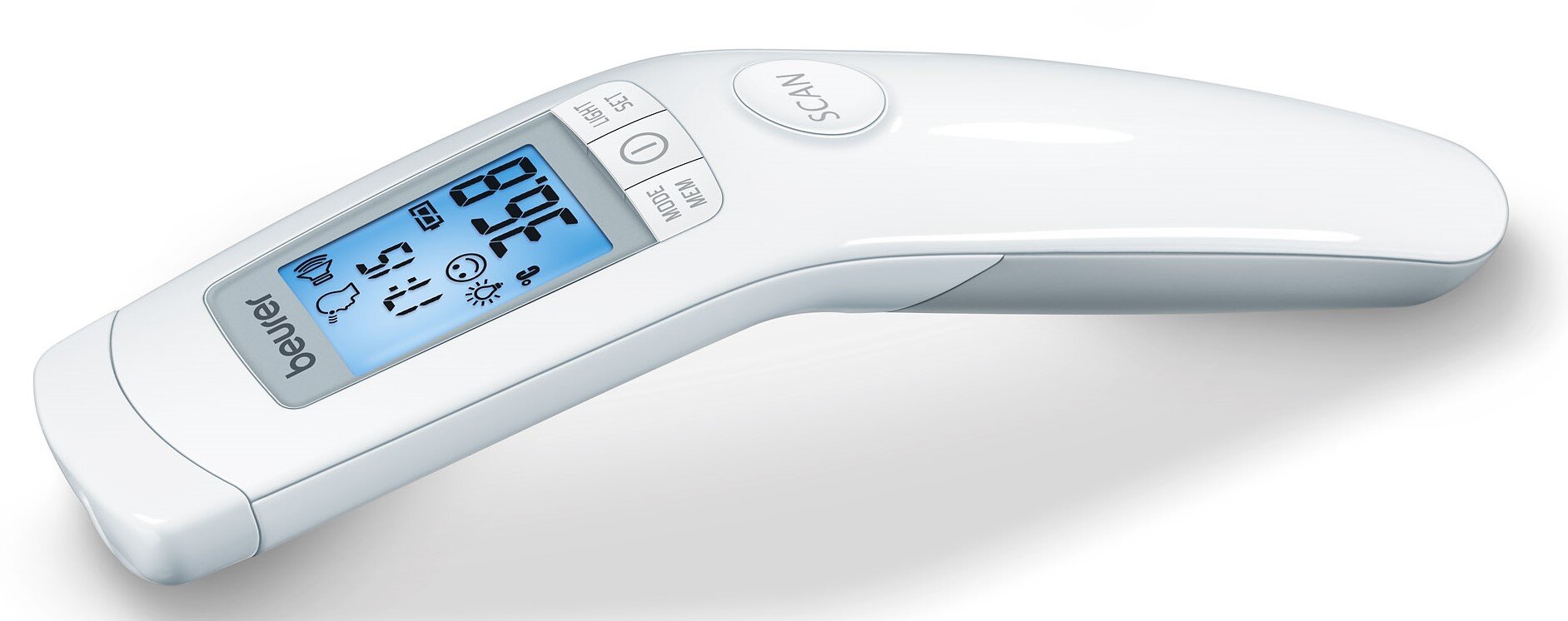 BEURER FT 90 Termometr - niskie ceny i opinie w Media Expert