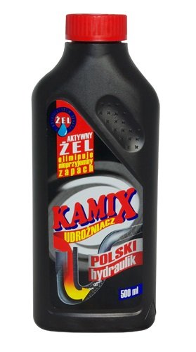 KAMIX do rur 500 ml (425456) Środek udrażniający - niskie ceny i opinie ...