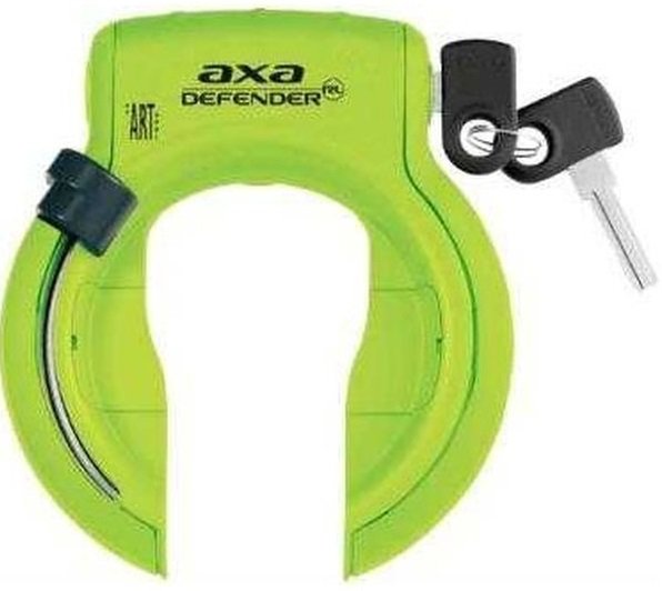 AXA Defender RL z obejmą na ramę Zielony Zapięcie - niskie ceny i ...