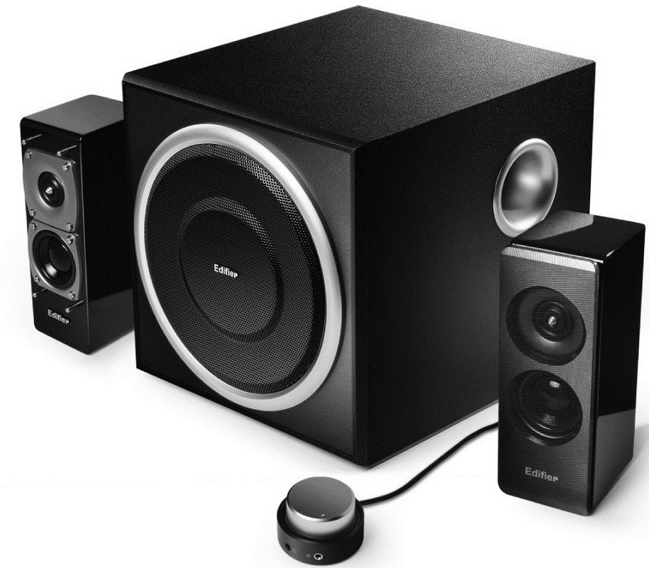 EDIFIER S330D Czarny Głośniki - niskie ceny i opinie w Media Expert