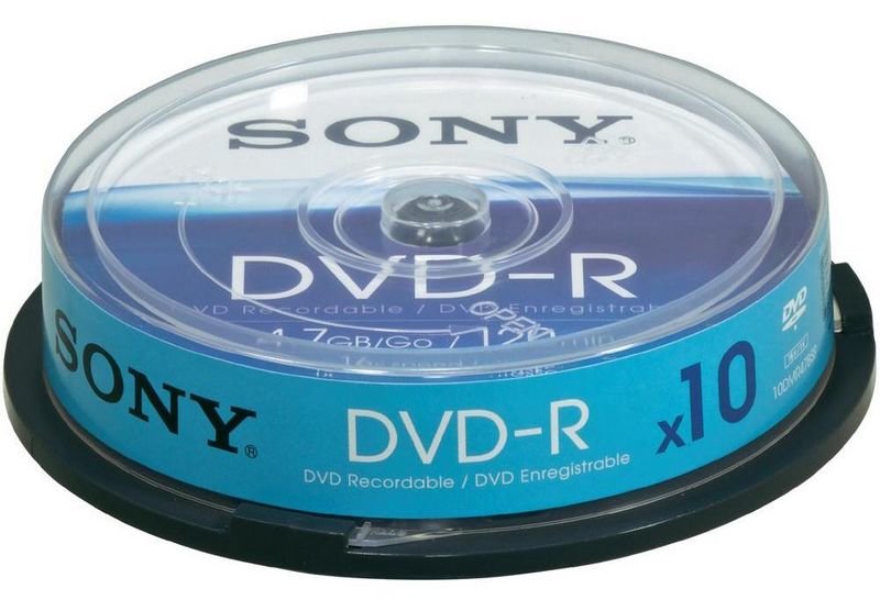 SONY DVD-R Płyta - ceny i opinie w Media Expert