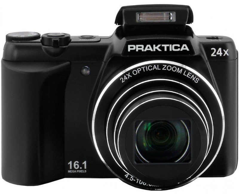 PRAKTICA Luxmedia 16-Z24 S Czarny Aparat - niskie ceny i opinie w Media Expert