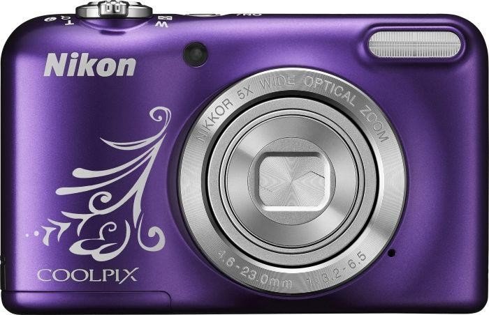 NIKON Coolpix L31 Fioletowy Aparat - niskie ceny i opinie w Media Expert