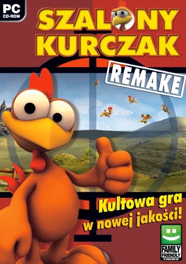 PLAY SOFTWARE Szalony Kurczak Remake (slim) Gra PC - niskie ceny i ...