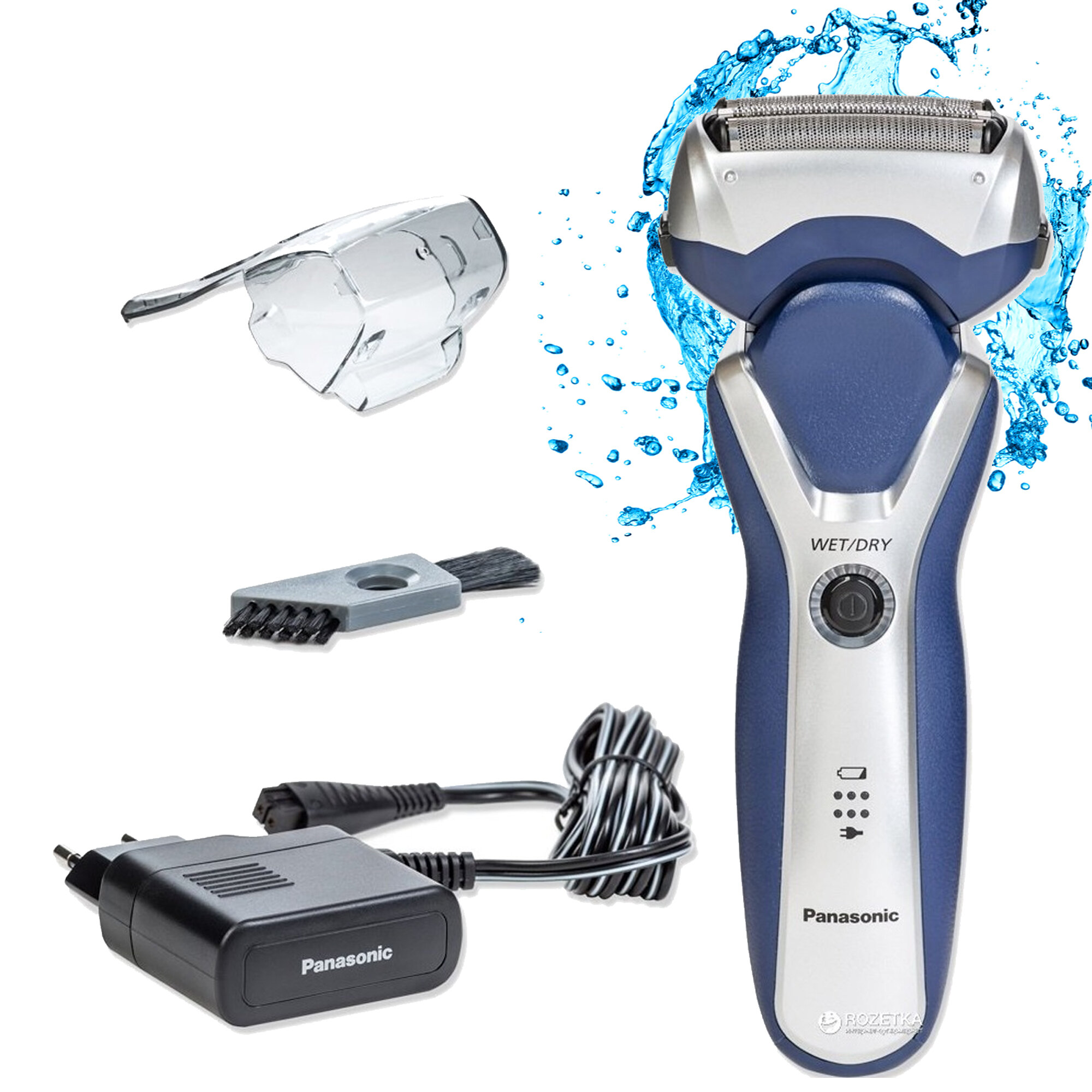 PANASONIC ES-RT37-S503 Golarka - niskie ceny i opinie w Media Expert