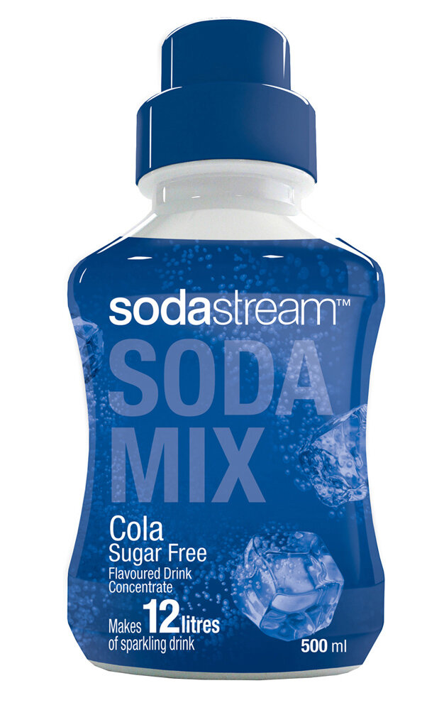 SODASTREAM Cola Zero 500 ml bez cukru Syrop - niskie ceny i opinie w ...